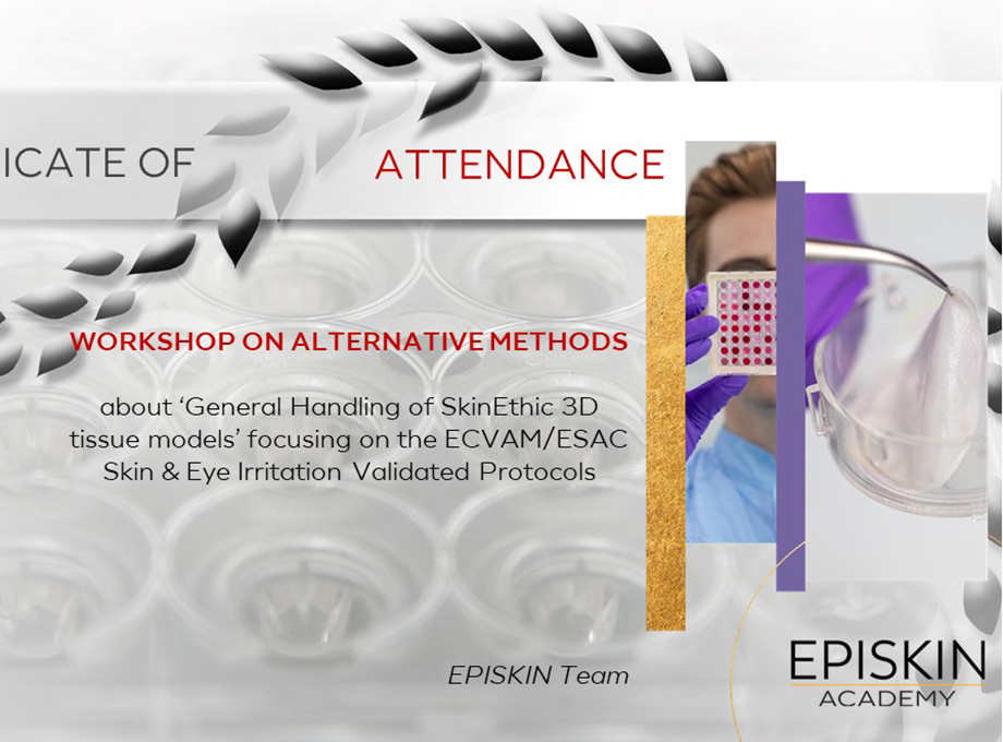 EPISKIN Academy Certified Program